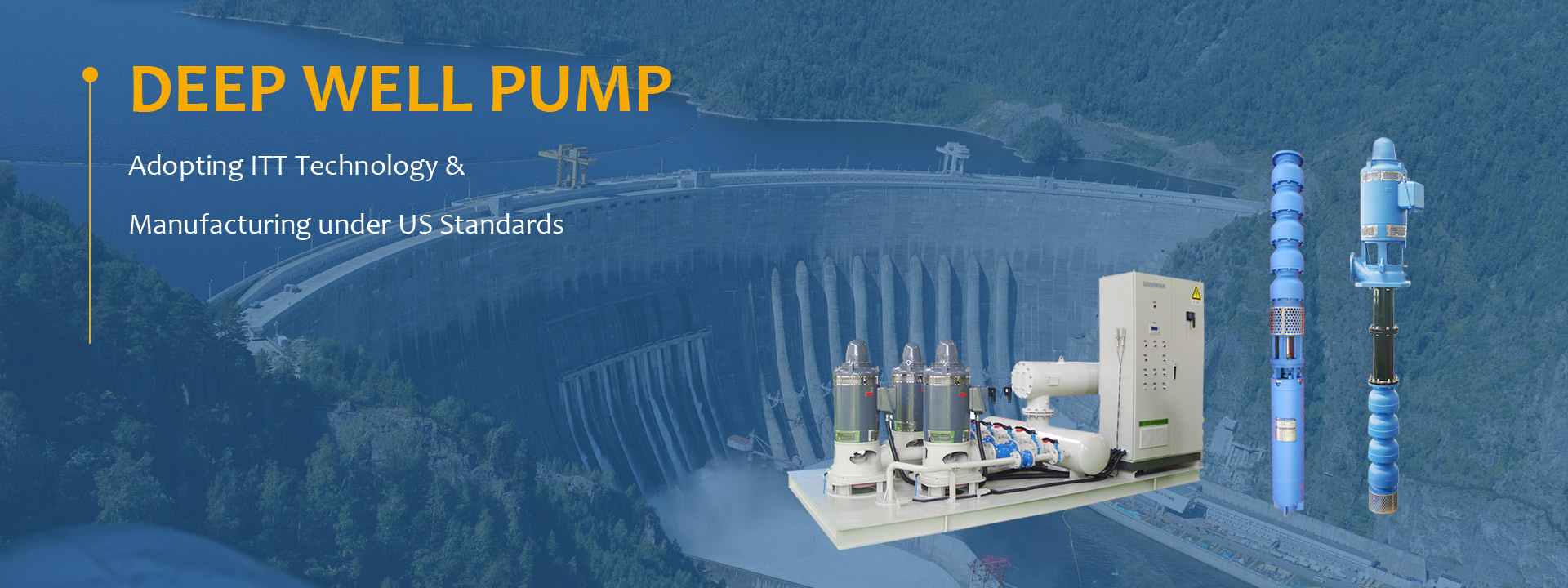 Vertical Turbine Pump, Deep Well Pump, Fire Pump Manufacturer ...
